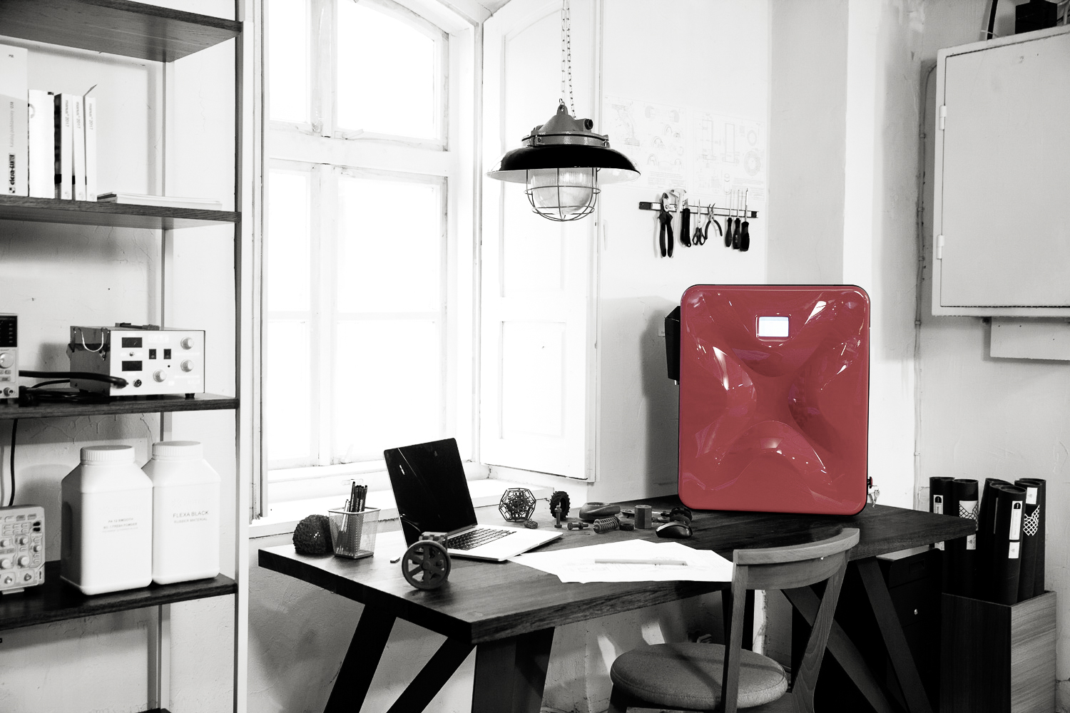 3D SLS printer – Fablab Kiel