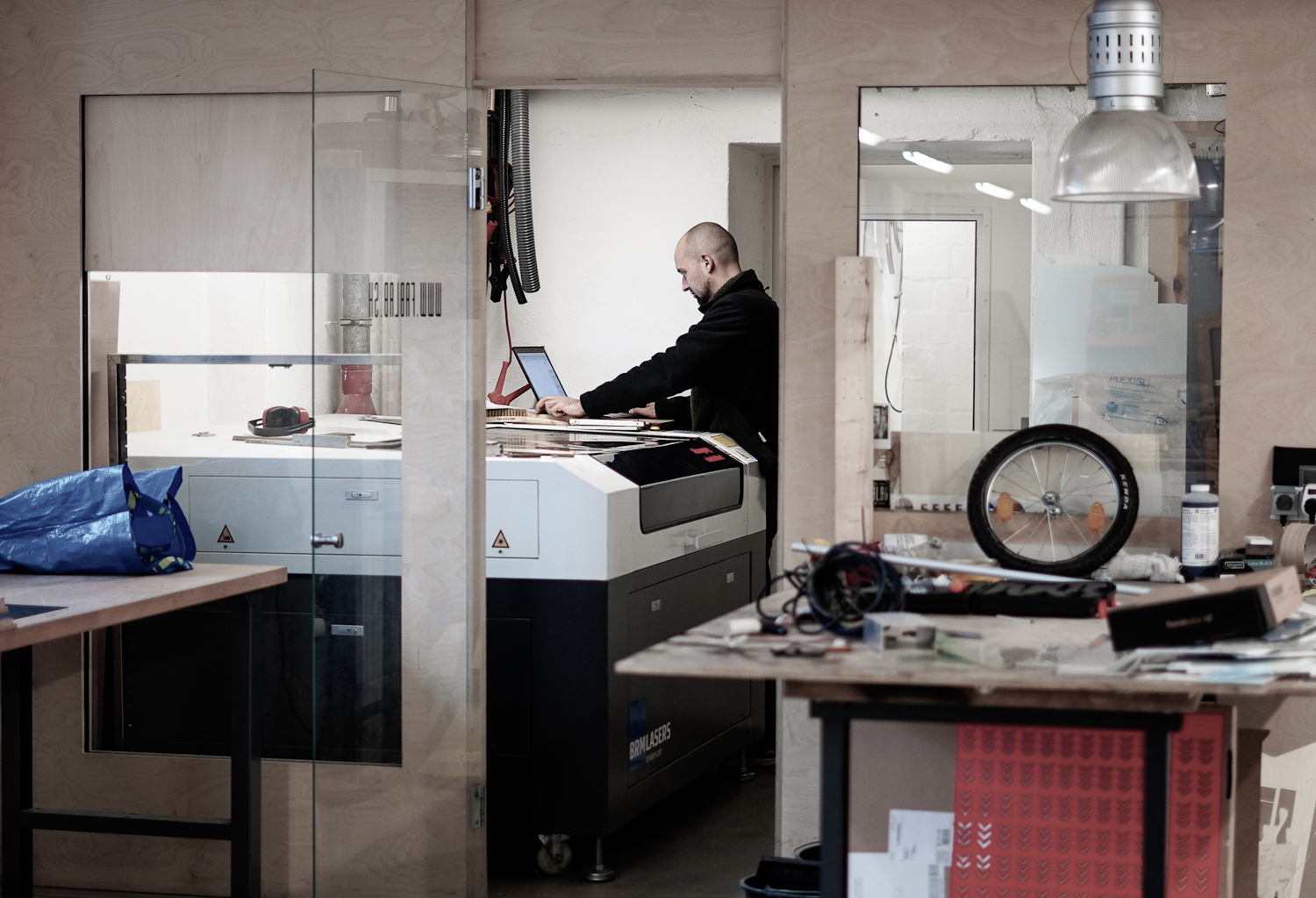 BRM Lasercutter – Fablab Kiel