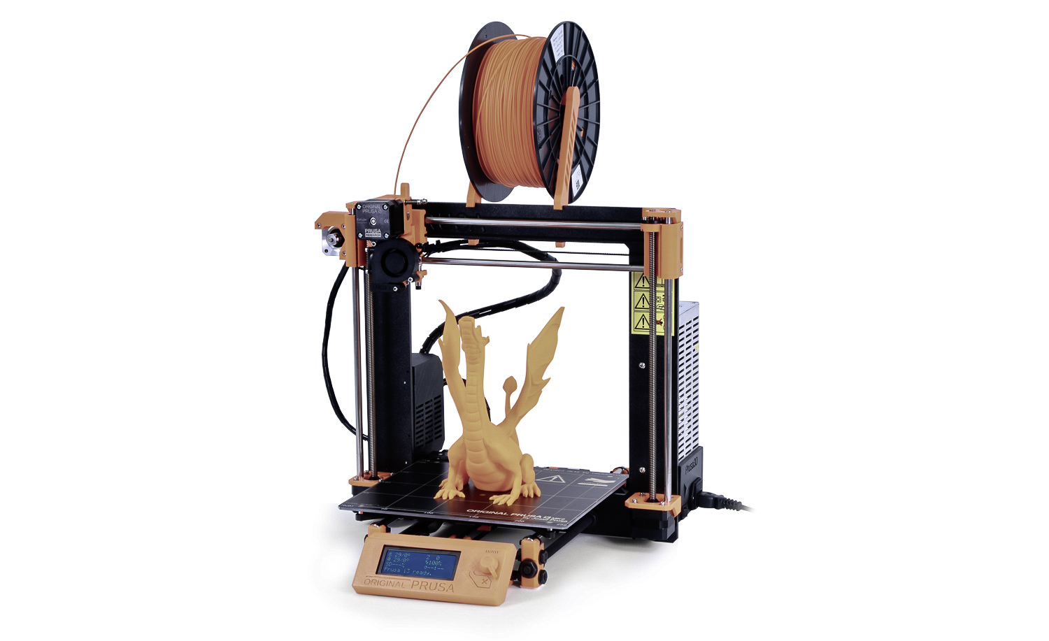 3D FDM printing Prusa – Fablab Kiel